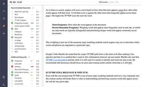 Ultimate Guide To TF IDF Content Optimization IPullRank