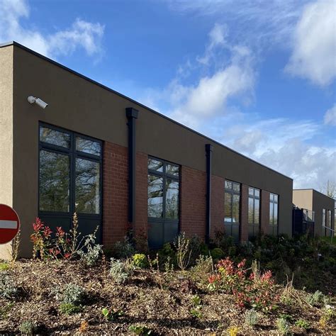 Semh School Extension L Shaped Modular Classroom Block