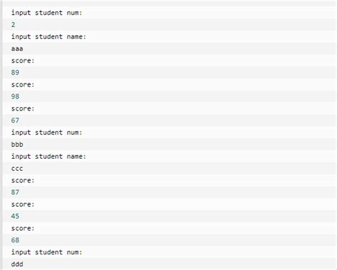 云计算开发：python练习实例 输出5个学生的数据记录python云计算新浪科技新浪网
