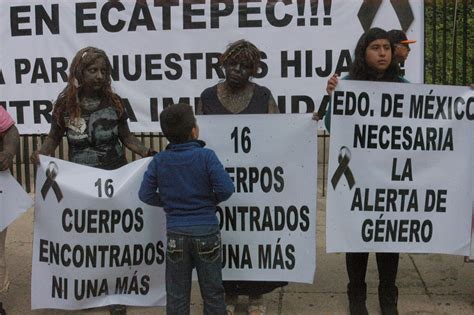 Cronista De Ecatepec Mujeres De Ecatepec Se Manifiestan Frente Al