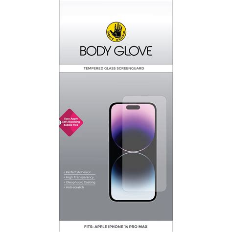 Body Glove Tempered Glass Screen Protector For Iphone 14 Pro Max