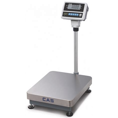 Весы напольные товарные электронные CAS HD-300 - купить весы по низкой ...