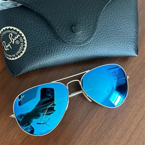 Ray Ban Accessories Ray Ban Rb325 Aviator Flash Lenses Rb3025 In