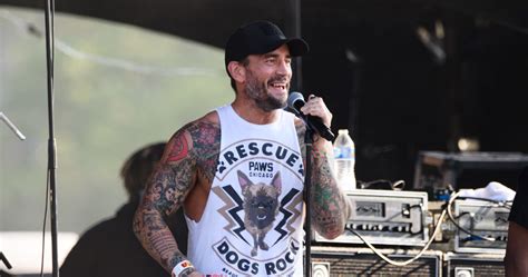 Cm Punk Out Of Wwe Wrestlemania 40 After Confirming Injury Suffered At