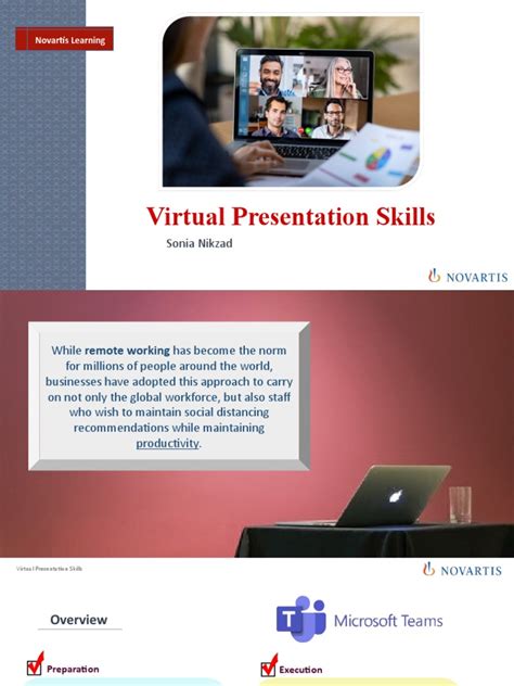 Virtual Presentation Skills Pdf Cognition Communication