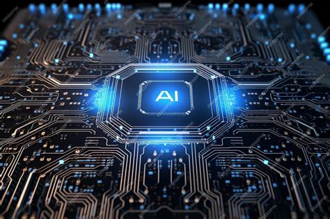 Premium Photo Ai Artificial Intelligence Concept Deep Learning Gui