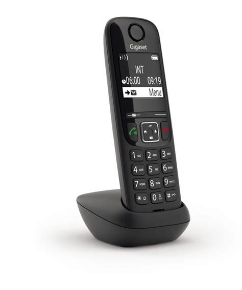 Купить Дополнительная трубка Gigaset AS690HX Black Panasonic в Москве ...