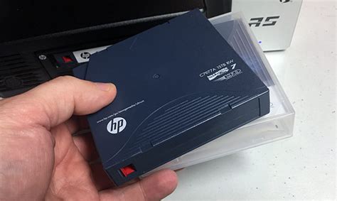 REVIEW: HPE's StoreEver LTO-7 Ultrium 15000 Tape Drive by Helmut Kobler ...