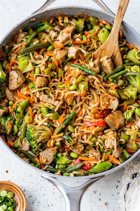 Stir Fry Recipes Using Pork Fillet