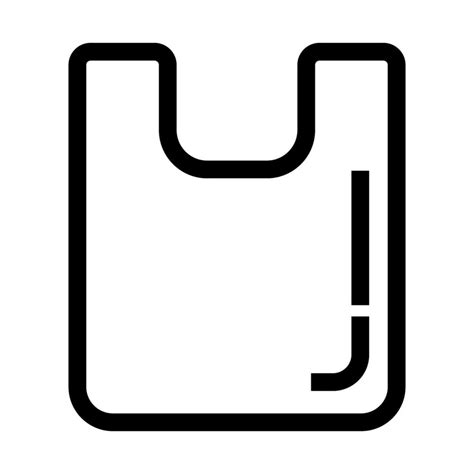 Plastic Bag Icon Garbage Bag Vector 26729138 Vector Art At Vecteezy