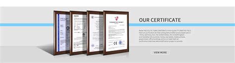 Zhejiang React Environmental Equipment Technology Co Ltd