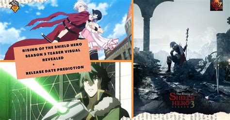 Rising Of The Shield Hero Season 3 Teaser Visual Revealed Release
