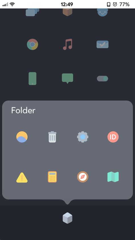[question] Hide Folder Name R Iosthemes