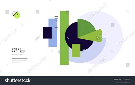 Green Charts Round Diagram Bars Infographic Stock Vector Royalty Free 2233276619 Shutterstock