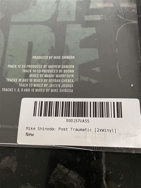 Sold Mike Shinoda Post Traumatic Vinyl Lp New Hobbies And Toys