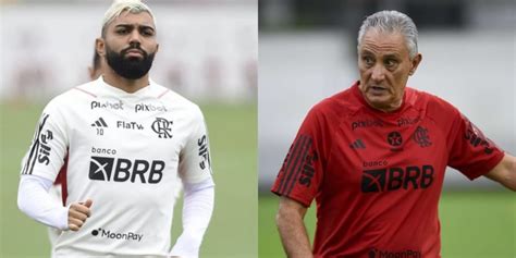 Tite desesperado Craque do Flamengo tem demissão exigida