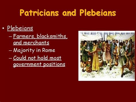 Ancient Rome The Roman Republic Early History Of