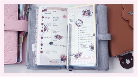 Hobonichi Weeks Plan With Me Ana Jolene YouTube