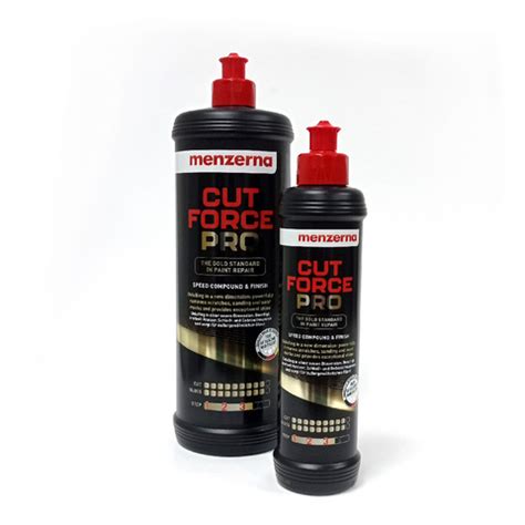 Полировальная паста Menzerna Cut Force Pro