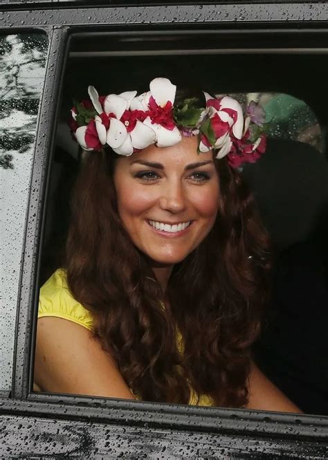 Princess Kate S Rarely Seen Curls 5 Times The Royal Rocked Her Natural