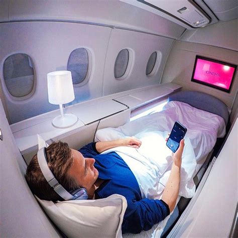 Air France B777 300er La Première First Class Private Jet Interior