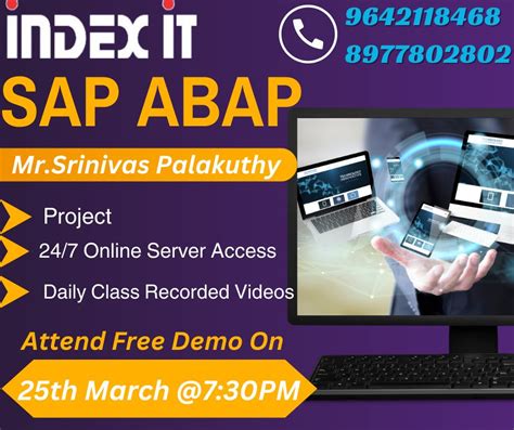 Index It On Linkedin Sapabap Sapabaptraining Saptechnical Sapabaponline