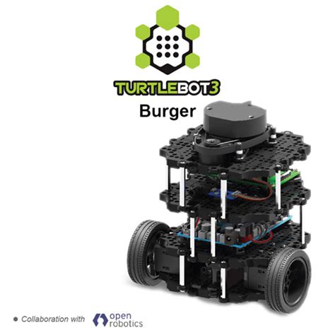 قیمت و خرید TURTLEBOT Burger دسته Mobile Warehouse Robot