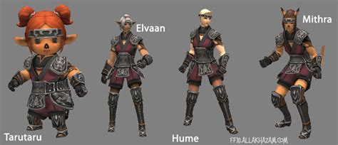 Melee Armor 1 Monk Relic Quests Final Fantasy Xi Zam