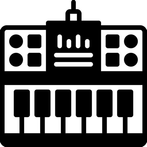 Solid Icon For Midi 35118791 Vector Art At Vecteezy