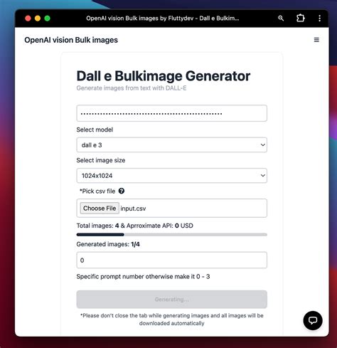 Dall E Bulk Image Generator — Openai V 20 Dalle 3 Dalle E By Umer Waqas Medium