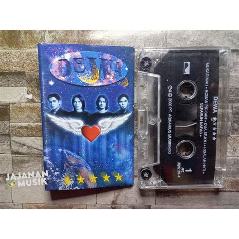 Jual Kaset Dewa Bintang Lima Shopee Indonesia