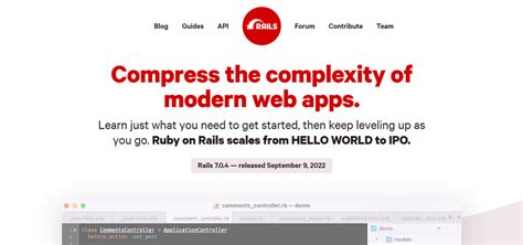 Ruby On Rails Trending Design Patterns