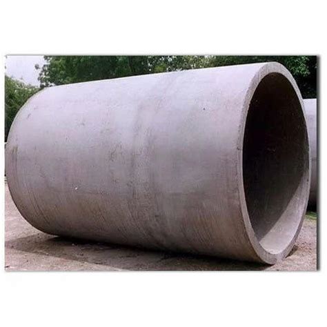 RCC Full Round Pipe At Rs 400 Piece In Pune ID 11978103291