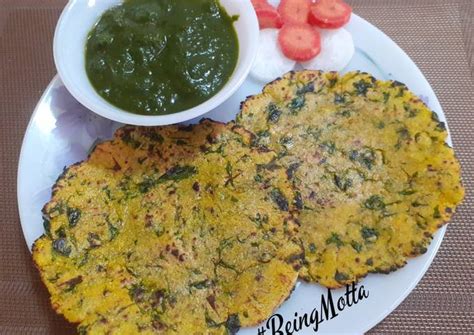 Methi Makke Ki Roti Recipe By Jasmin Motta Beingmotta Cookpad