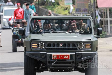 Momen Menhan Prabowo Subianto Jajal Maung Di Sumatera Barat
