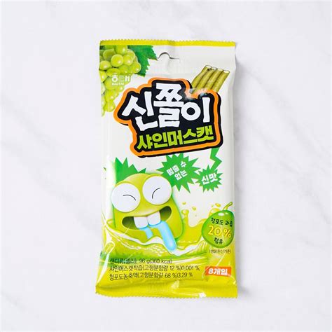 해태 신쫄이 샤인머스켓 8입 96g 배민스토어