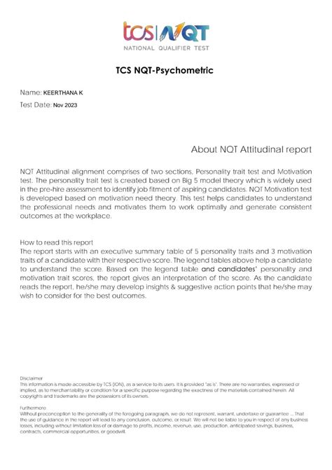 Keerthana K On Linkedin Tcs Tcsnqt Nqt