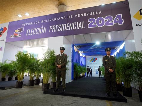 Venezuela Ante Una Elección Histórica Que Puede Marcar El Fin De 25