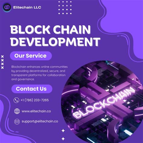 Elitechain Llc On Linkedin Webdevelopment Webdesign