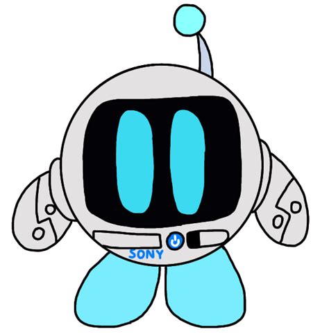 Sony The Kirby Robot By Cookiecatgirl22 On Deviantart