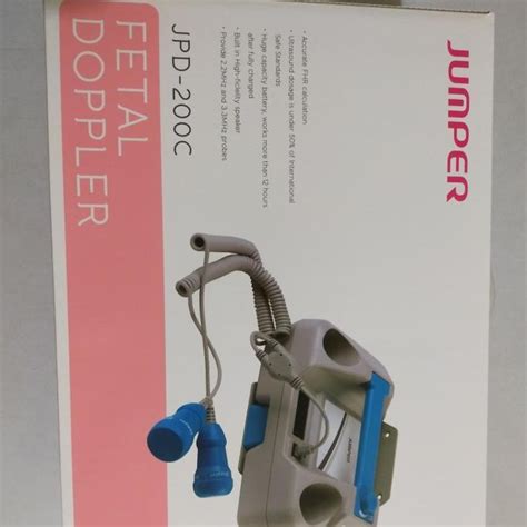 Jual Fetal Doppler Merk Jumper Shopee Indonesia