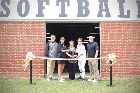 East Central Officially Opens Softball Hitting Facility East Central