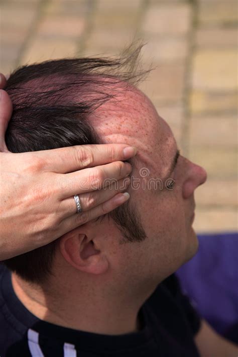 Head Massage Stock Image Image Of Muscular Organs Flexibility 2572391