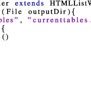 Example Java Program For Segmentation Download Scientific Diagram