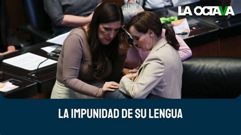 MajaderÍas De Lilly TÉllez Son Frenadas Por La Presidenta Del Senado