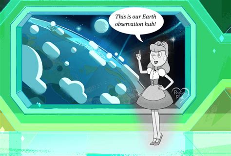 introducing my newest oc static pearl 📺 a few details in the