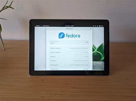Surface Go 1 With Fedora 39 R Surfacelinux