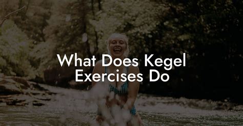 How To Use Kegel Ball Pelvic Floor Therapy Exercises Workouts