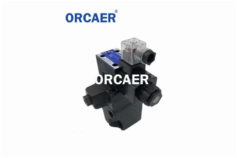 Yuken BSG Solenoid Relief Valve ORCAER Hydraulic Pump Valve Motor Oil Cooler