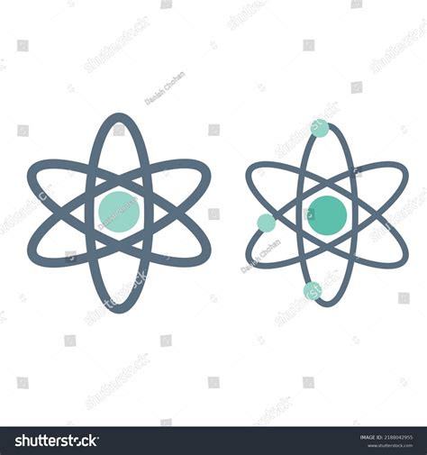 Neutron Structure Orbit Molecule Particle Chemistry Stock Vector Royalty Free 2188042955